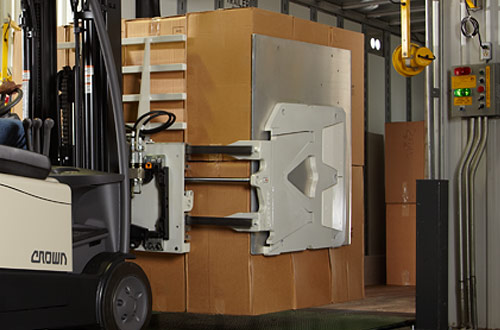 Forklift Carton Clamp for Sale - Fujian Huamai Machinery Co., Ltd.